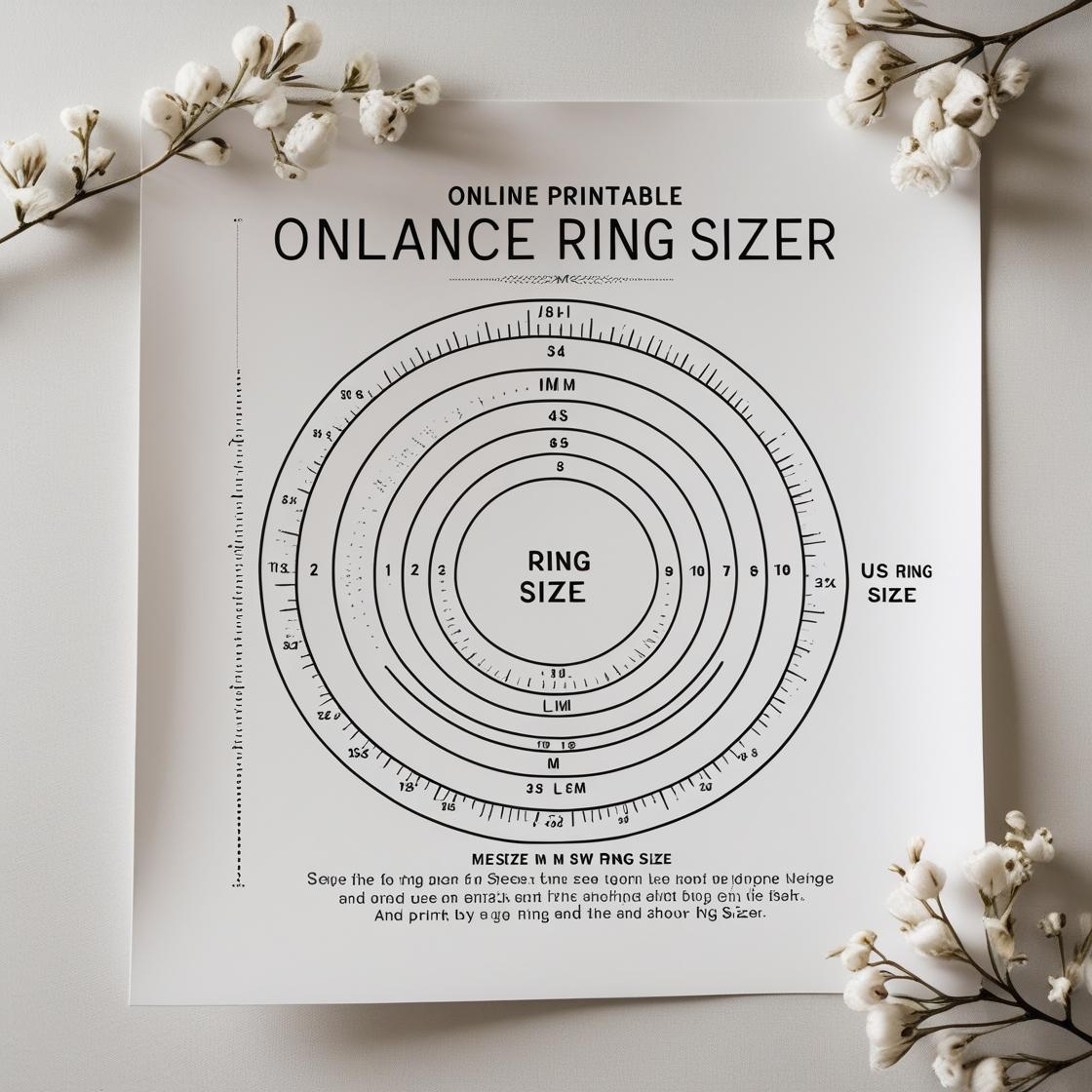 Free Ring Sizing Online Tools | Ring Size Chart Calculator